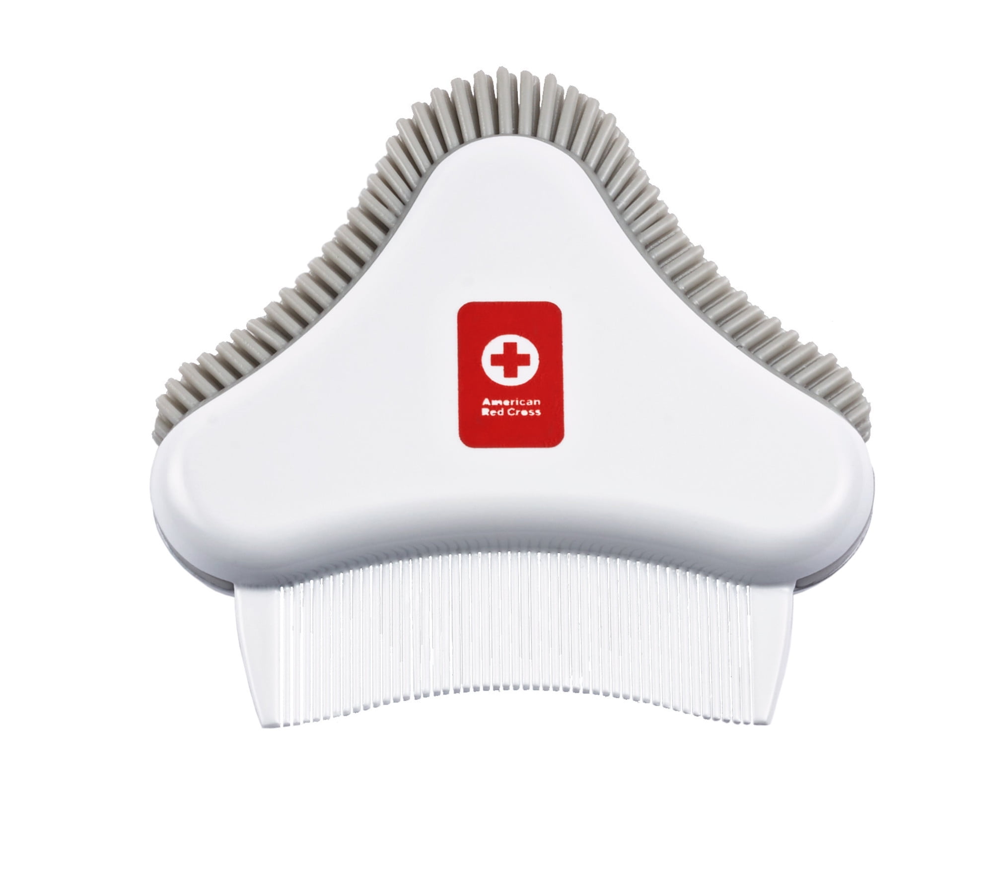 American Red Cross Dual-Action Cradle Cap Brush, Fine-Tooth Comb and ...