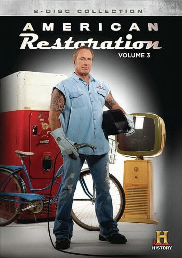 American Restoration, Vol. 3 (DVD), Lionsgate, Documentary - Walmart.com