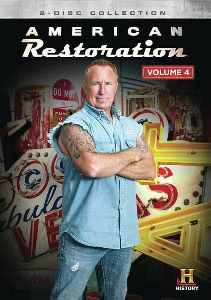 American Restoration, Vol. 4 (DVD), Lionsgate, Documentary - Walmart.com