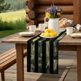 American Retro Stars and Stripes Flag Table Runner 70 Inch Long Forests ...
