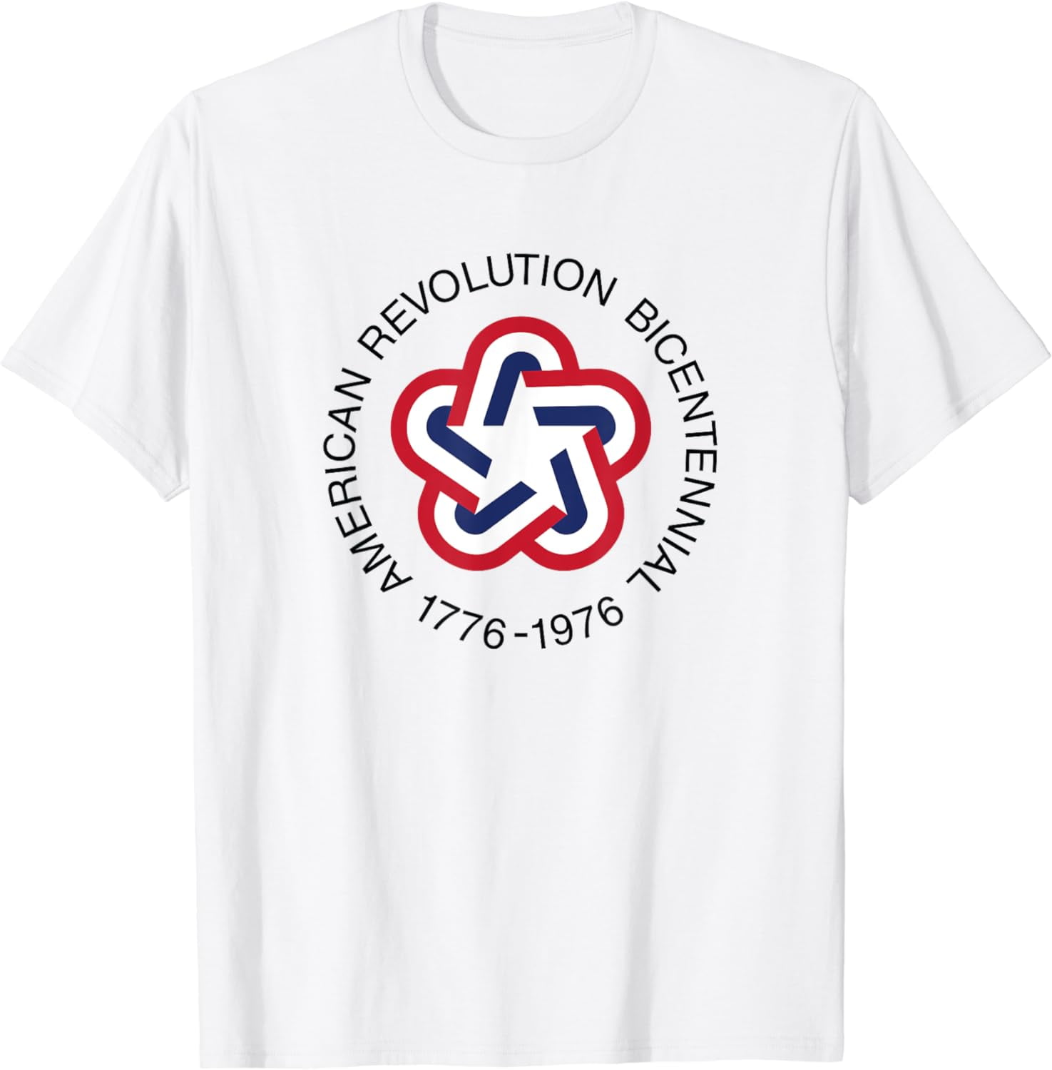 American Revolution Bicentennial 1776 - 1976 T-Shirt - Walmart.com