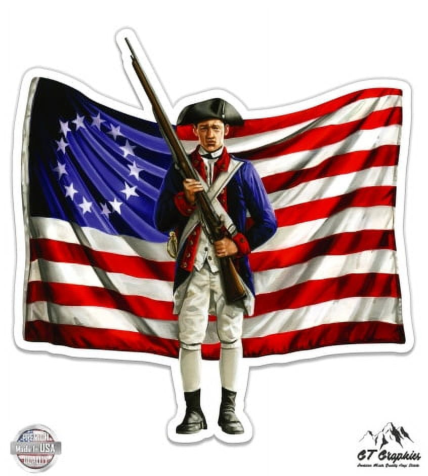 American Revolution Patriot Soldiers