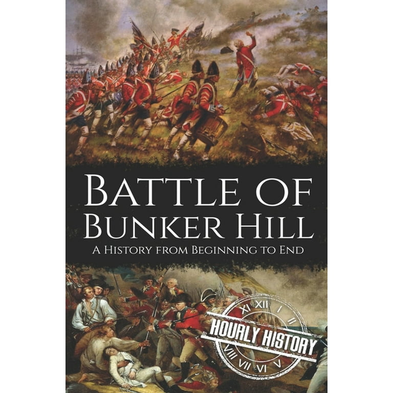 Battle Of Bunker Hill Revolutionary War