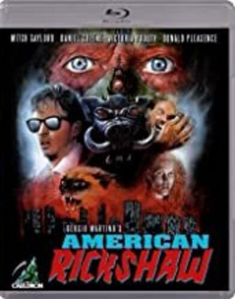 American Rickshaw (Blu-ray), Cauldron Films, Horror - Walmart.com