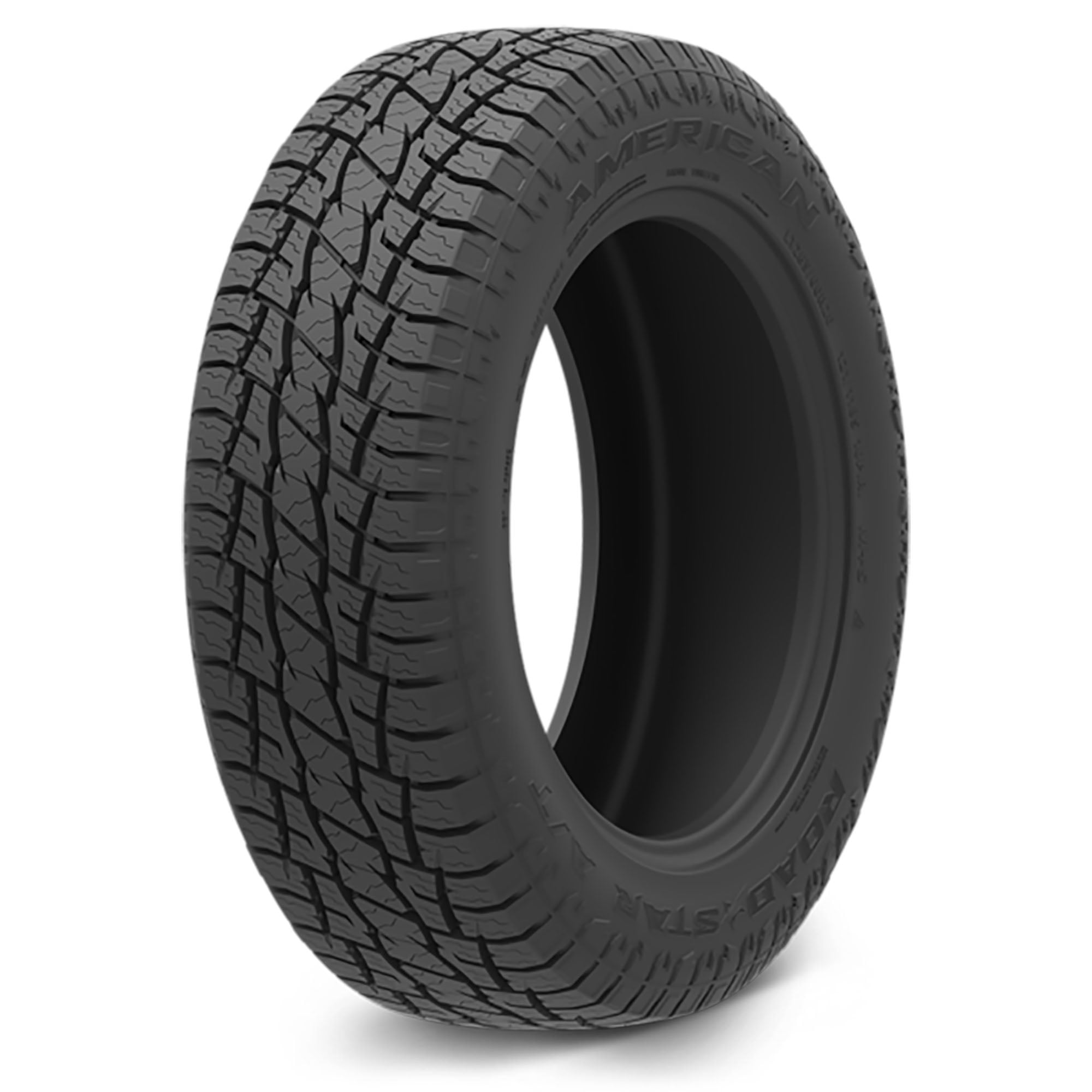 American Roadstar A/T All Terrain Light Truck Tire, 275/55R20 117H XL ...