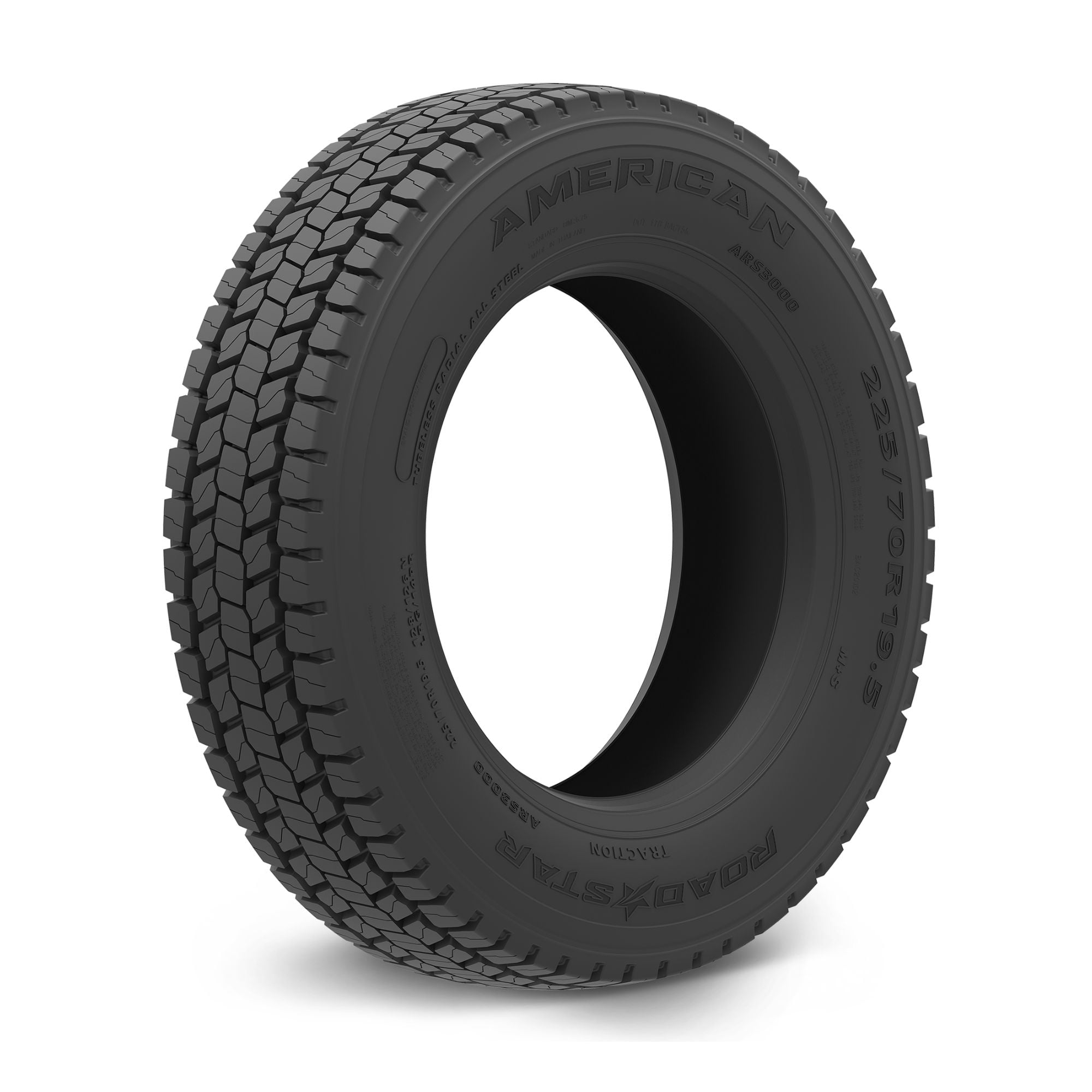 American Roadstar ARS3000 225/70R19.5 128/126N G Commercial Tire - Walmart.com