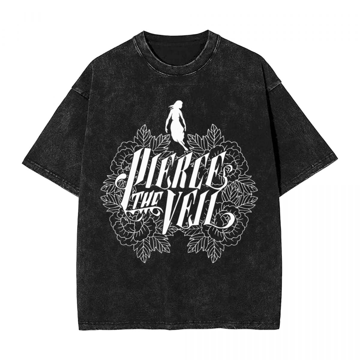 American Rock Band 2025 Tour Wash T Shirts Music Short Sleeve High ...