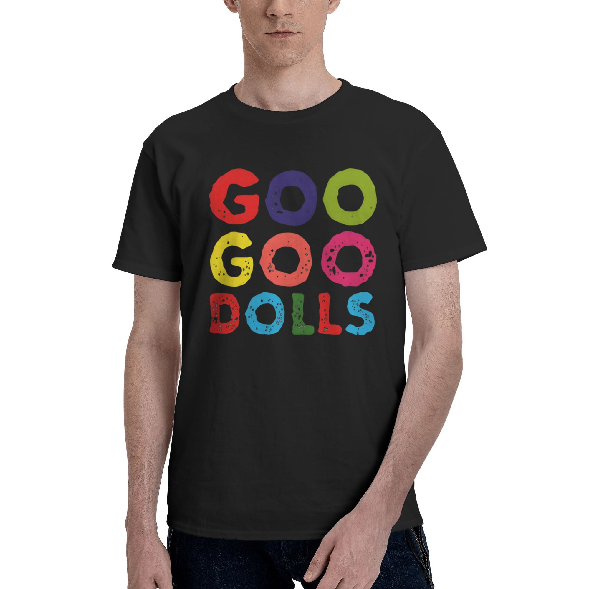 American Rock Band Goo Music Goo Theme Dolls (Band) Classic Men's ...
