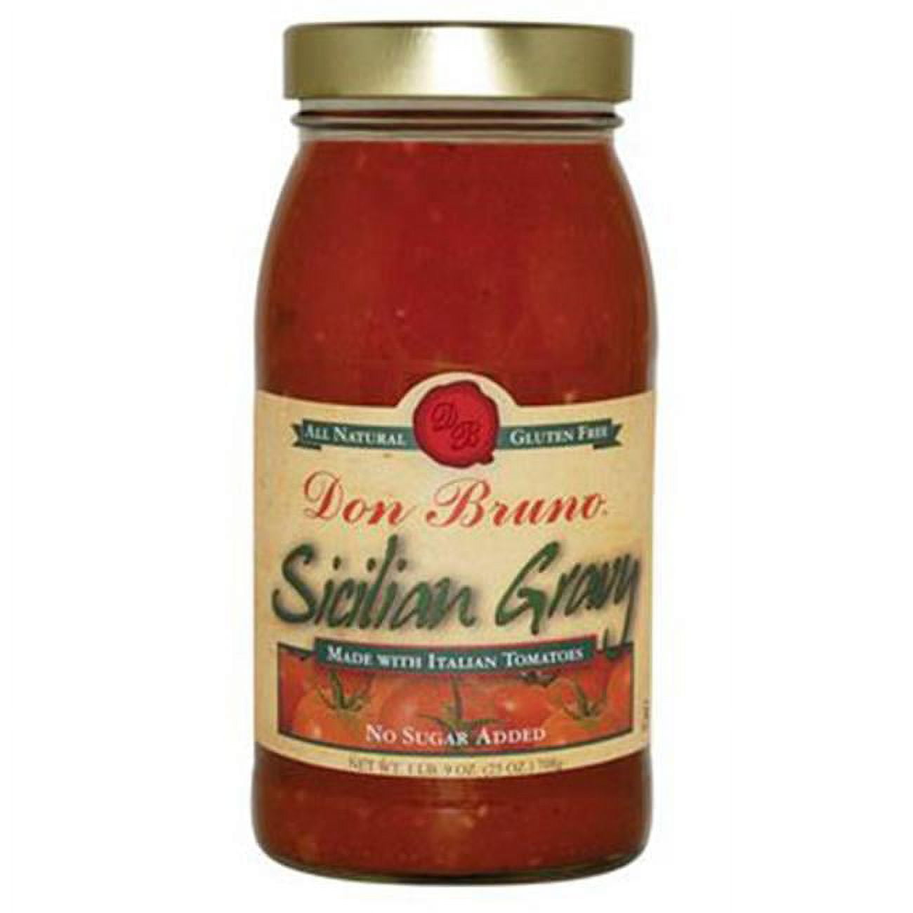 American Roland Food Donbruno All Natural Sicilian Gravy 25 Oz ...