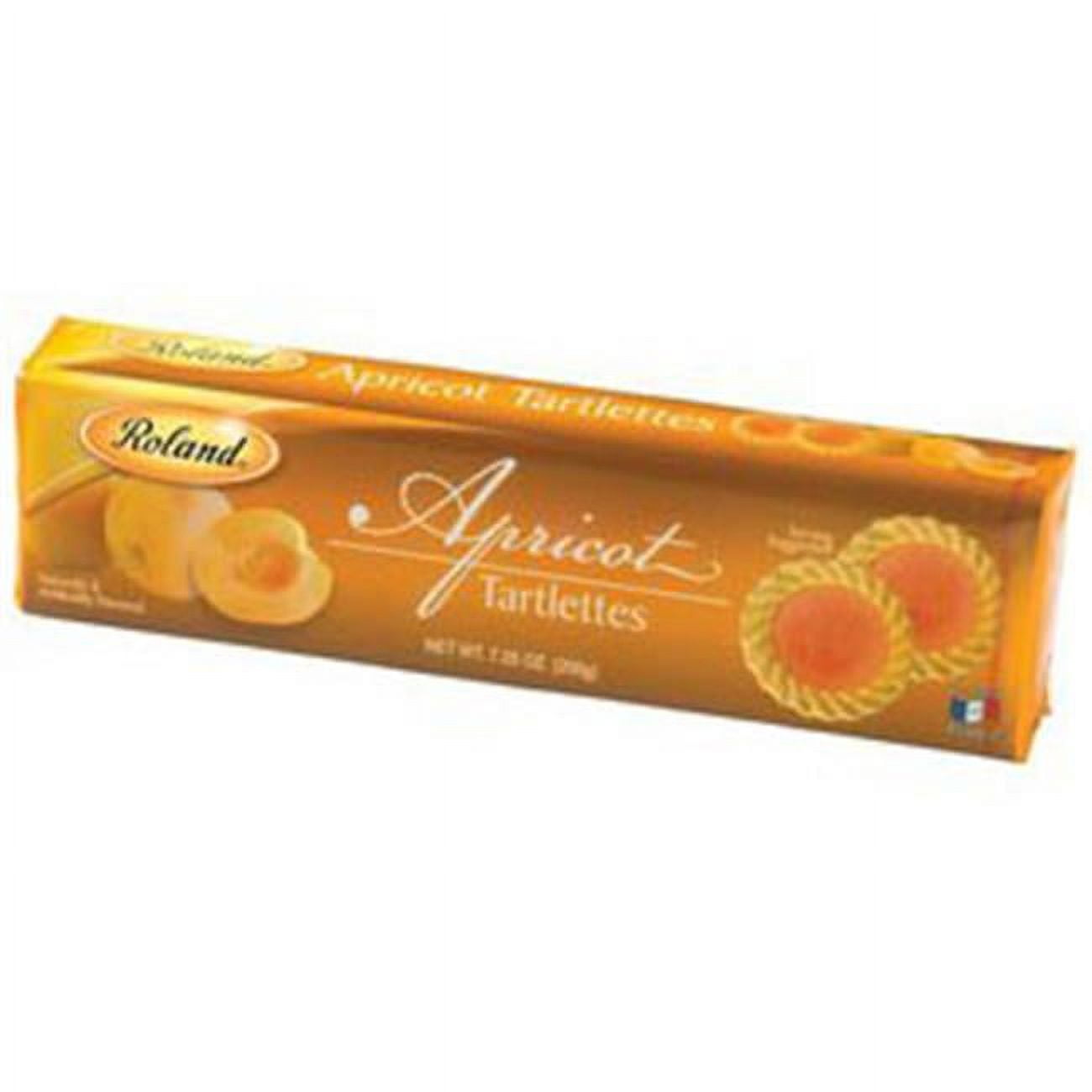American Roland Food Roland Tartlette Cookies-Apricot 7.05 Oz ...
