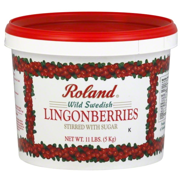 American Roland Roland Lingonberrries, 11 lb - Walmart.com