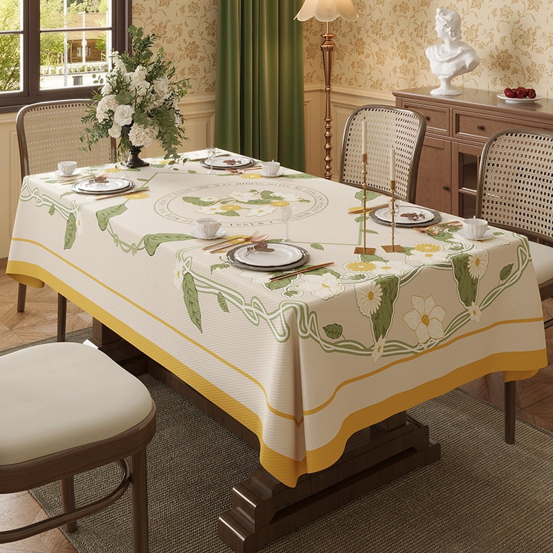 American Rustic Tablecloths For Rectangle Tables Waterproof,Table ...
