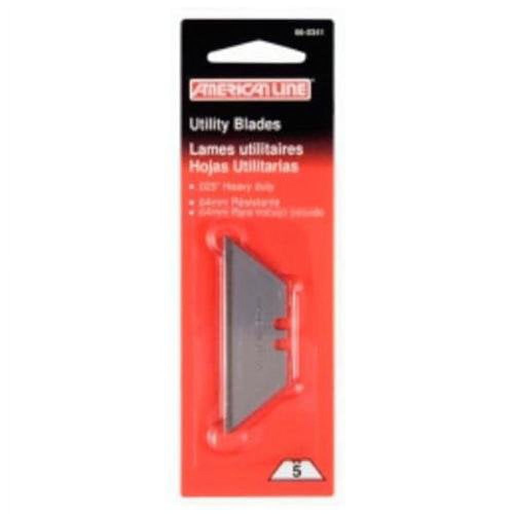 American Safety Razor 66-0341 Heavy Duty .025 In. 2-notch Utility Razor ...
