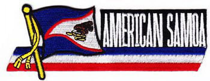American Samoa Cut-Out Patch - Walmart.com