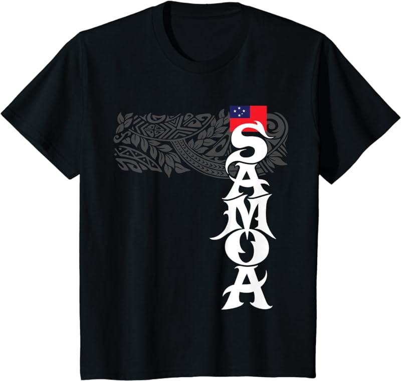 American Samoa Shirt | Samoa Island Polynesian Samoan T-Shirt - Walmart.com