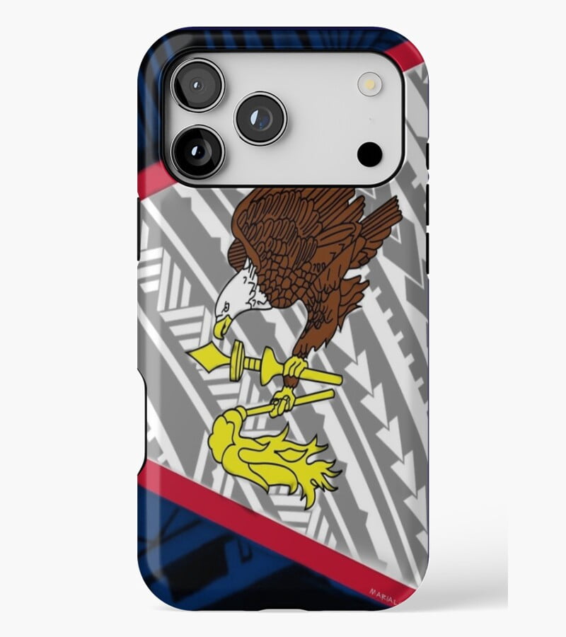 American Samoa Tribal Flag M2501, Protective Case for iPhone 17 16 15 ...