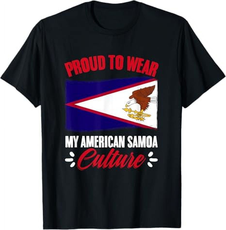 American Samoan Culture Samoa Pride American Samoan T-Shirt - Walmart.com