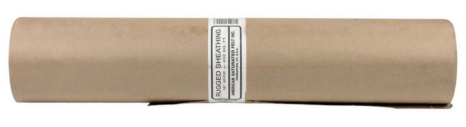 American Saturated Felt Rugged Sheathing Paper 36 " 432 Sq. Ft. 17 Lbs ...