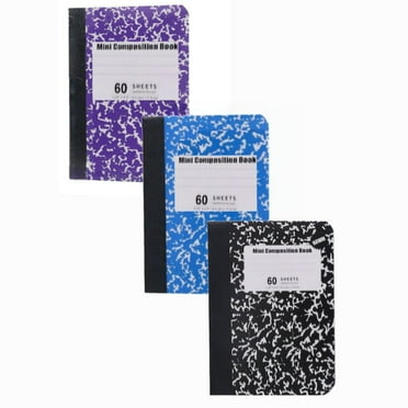 Composition Book, 100 Sheets, Pack of 12 - Walmart.com