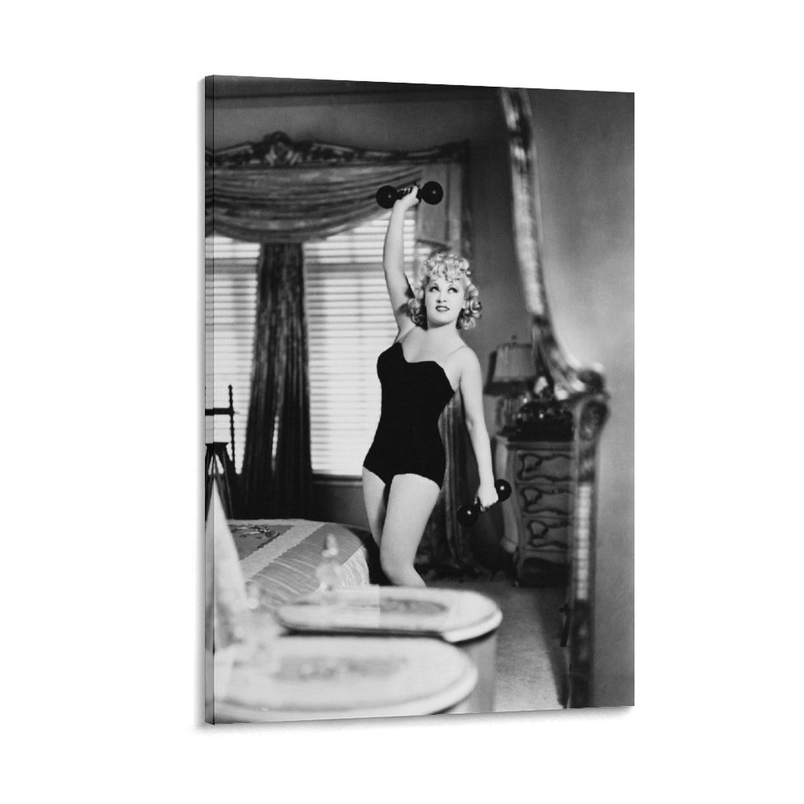 American Screenwriters Mae West Retro Poster Wall Art Poster Gifts ...