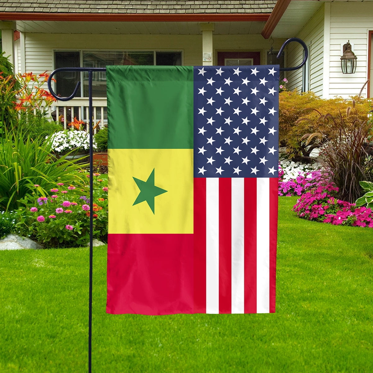 American Senegal Flag Senegalese Friendship U.S.A Memorial Day ...