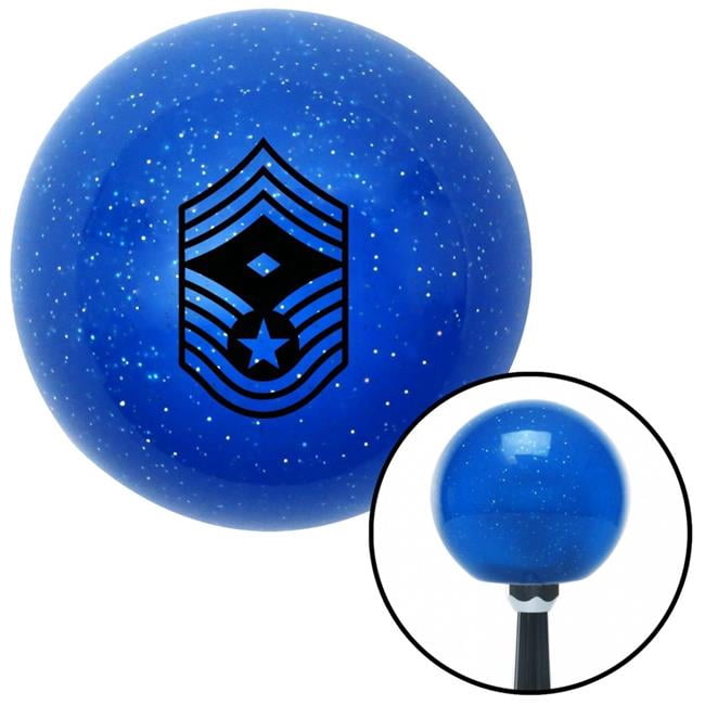 American Shifter 24524 Black Chief Master Sergeant First Sergeant Blue ...