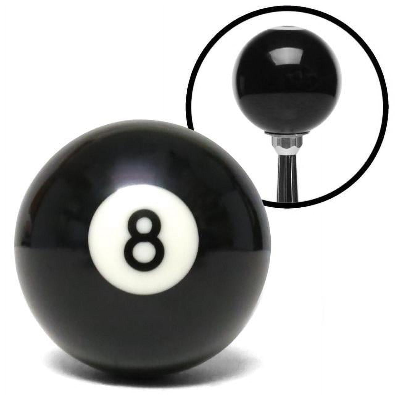 American Shifter Universal Gear 8 Ball Billiard Pool Custom Shift Knob ...