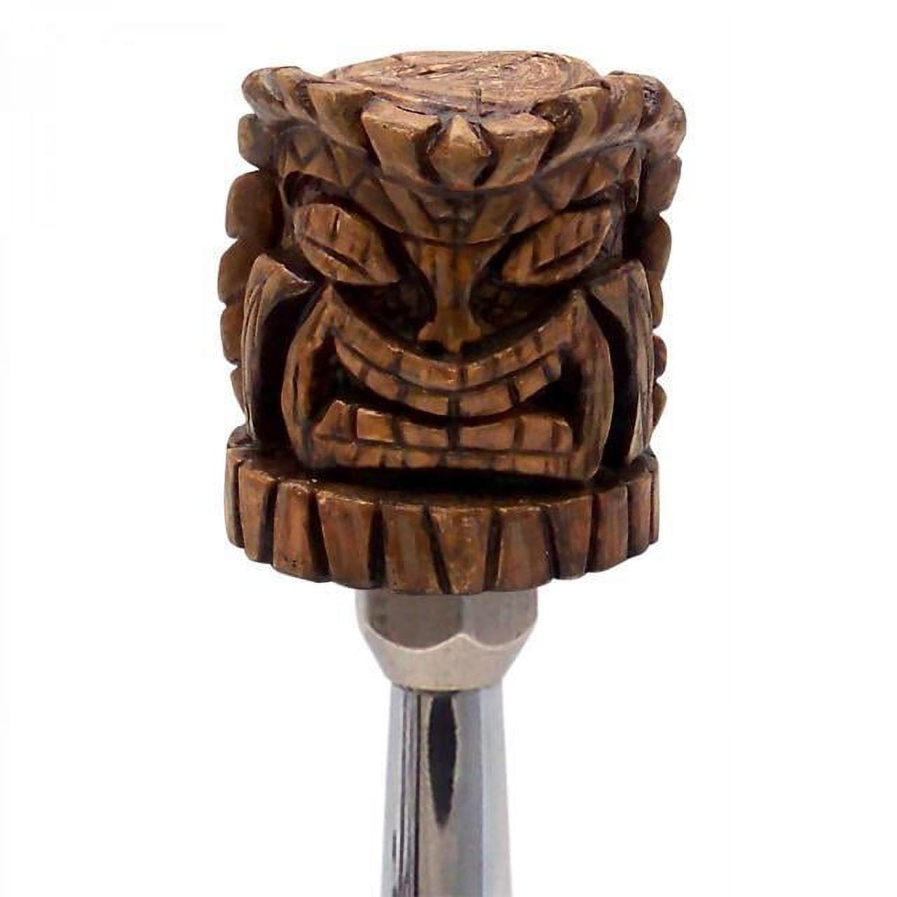 American Shifter Tiny Tiki Custom Shift Knob ASCSN00002 - Walmart.com