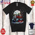 American Shorthair Cat On Monster Truck Plaid; Lovely Moon Cat T-Shirt ...