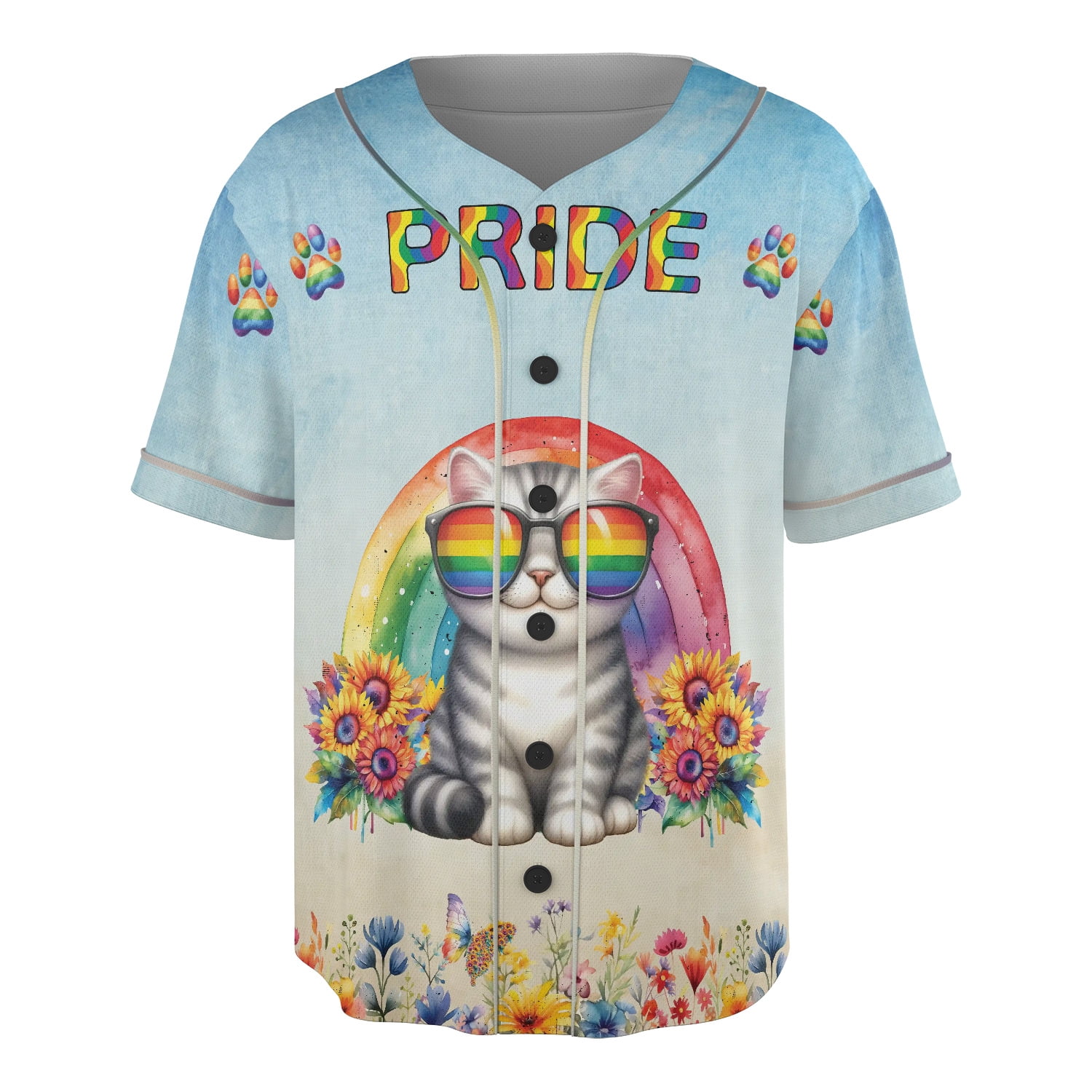 American Shorthair Celebrates Rainbow Pride Month LGBT LGBTQ+ All Over ...