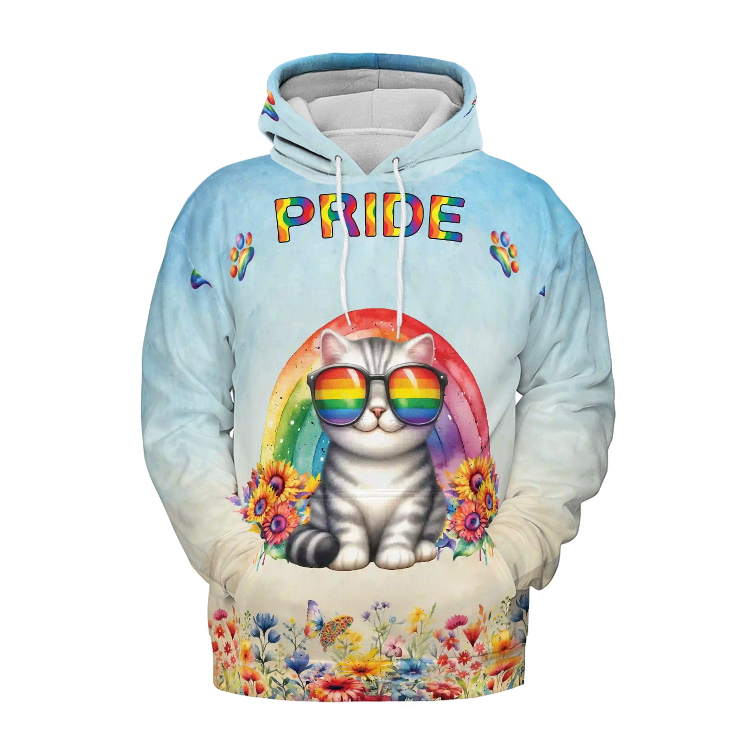 American Shorthair Celebrates Rainbow Pride Month LGBT LGBTQ+ All Over ...