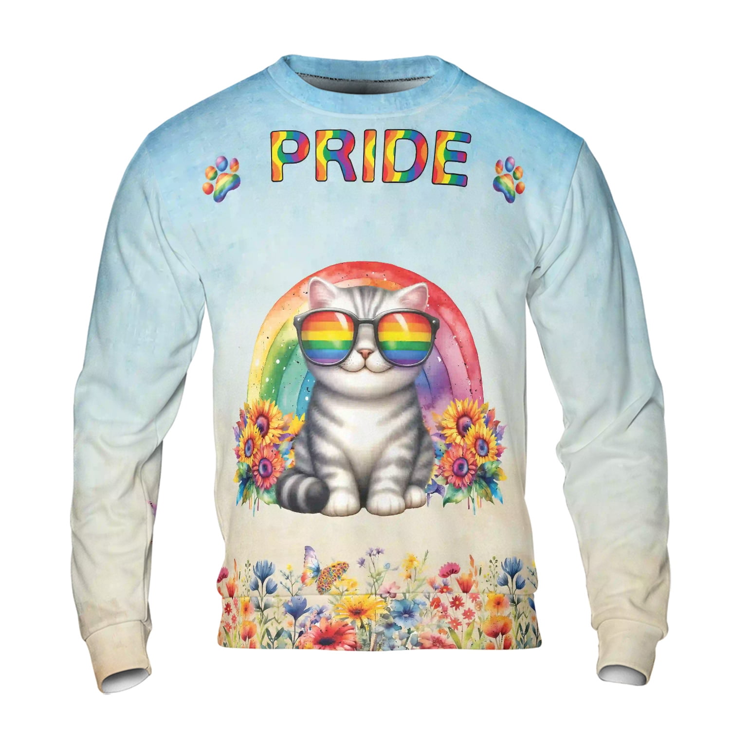 American Shorthair Celebrates Rainbow Pride Month LGBT LGBTQ+ All Over ...