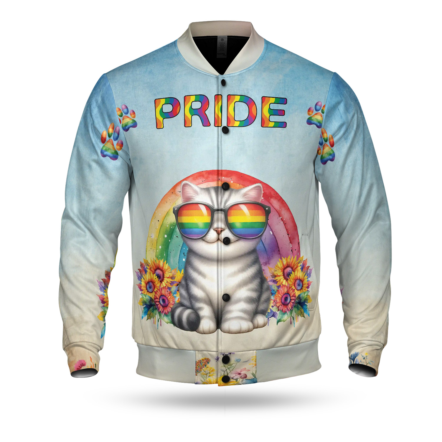 American Shorthair Celebrates Rainbow Pride Month LGBT LGBTQ+ All Over ...