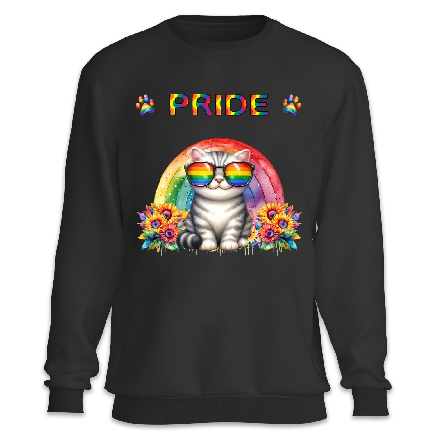 American Shorthair Celebrates Rainbow Pride Month LGBT LGBTQ+ ...