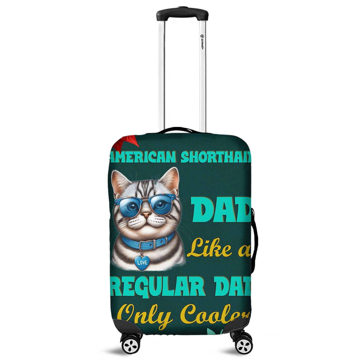 American Shorthair Dad Like a Regular Dad Only Cooler Happy Father's ...