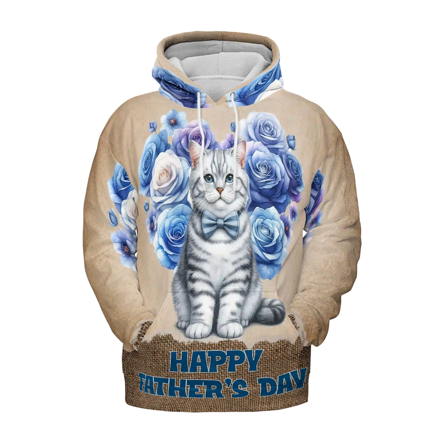 American Shorthair Proud Dad Happy Father's Day All Over Print 3D ...