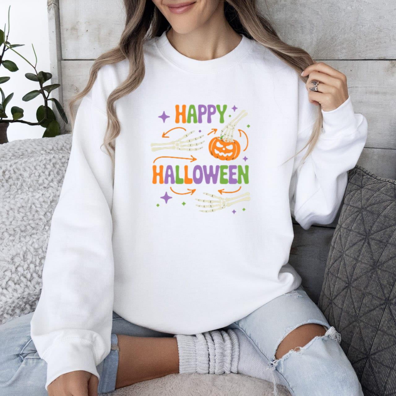 American Sign Language ASL Halloween Vibes Creepy Season Themed Graphic ...