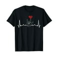 American Sign Language ASL Love Heartbeat T-Shirt - Walmart.com