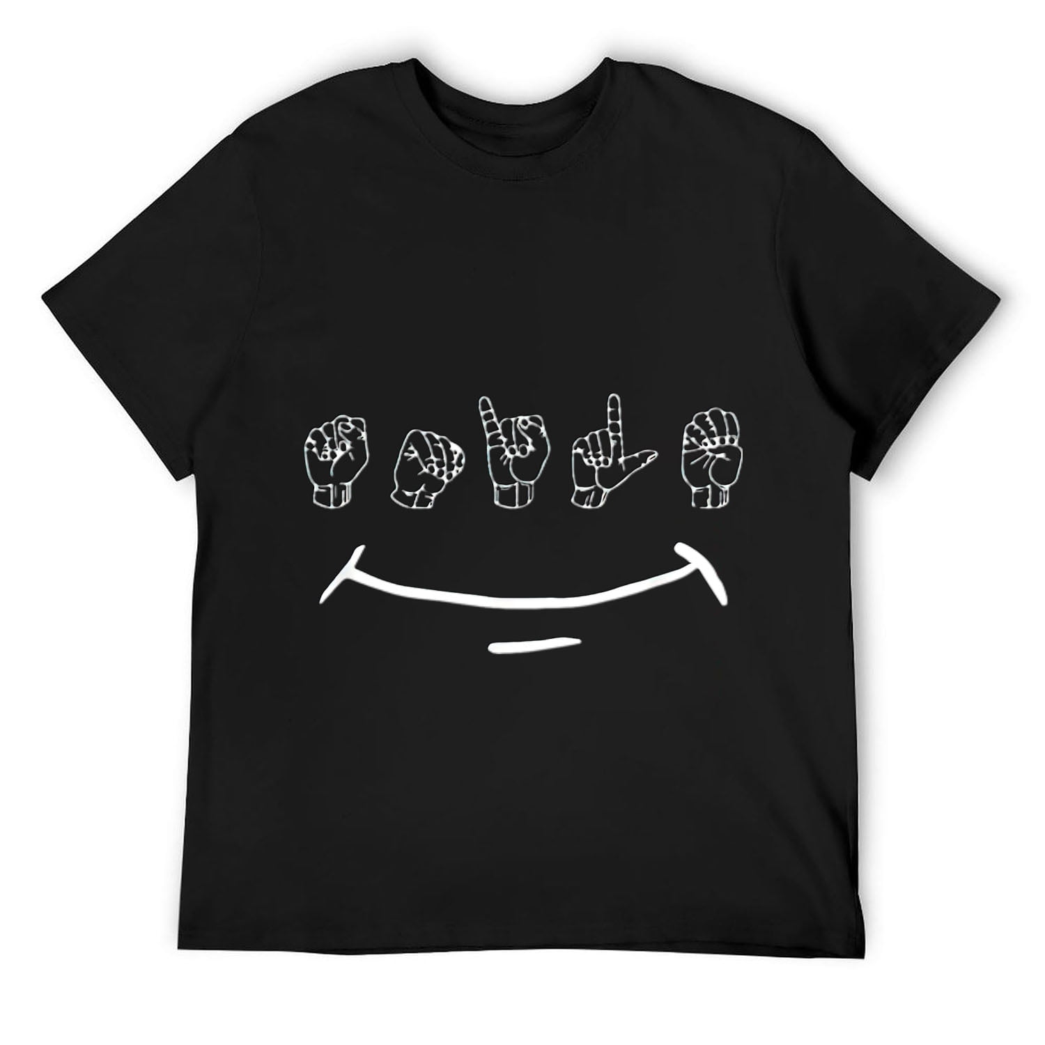 American Sign Language ASL Pride for Deaf Person and Childre T-Shirt ...