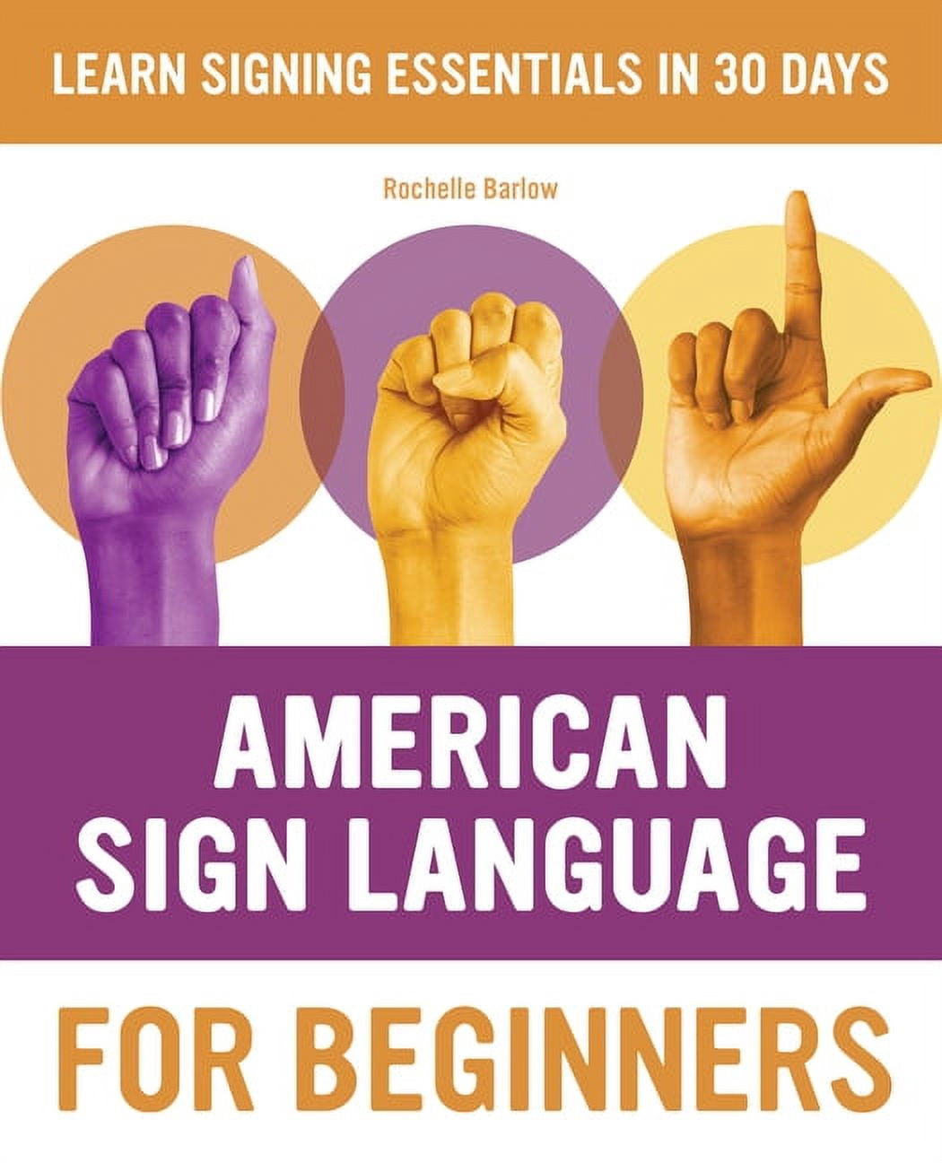American Sign Language Guides: American Sign Language for Beginners ...