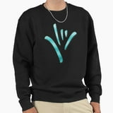 American Sign Language I Love You Christmas Graphic Unisex Sweatshirt ...