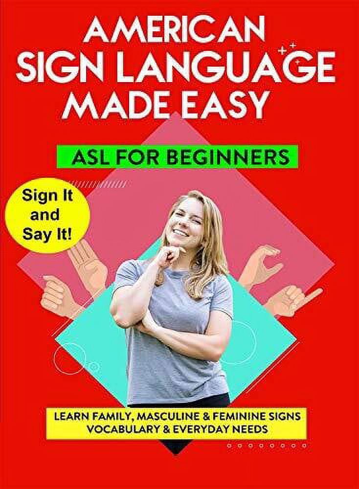 American Sign Language - Learn Family, Masculine & Feminine Signs ...