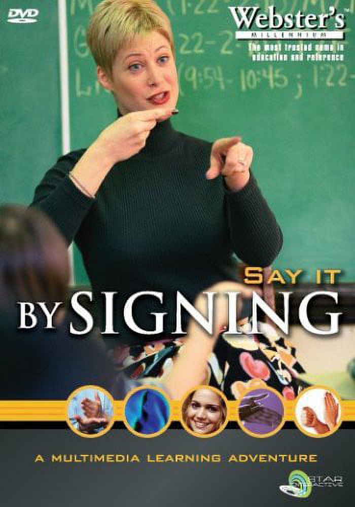 American Sign Language: Say It By Signing - Walmart.com