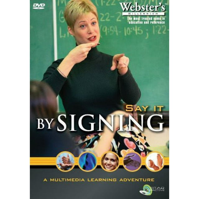 American Sign Language: Say It By Signing - Walmart.com