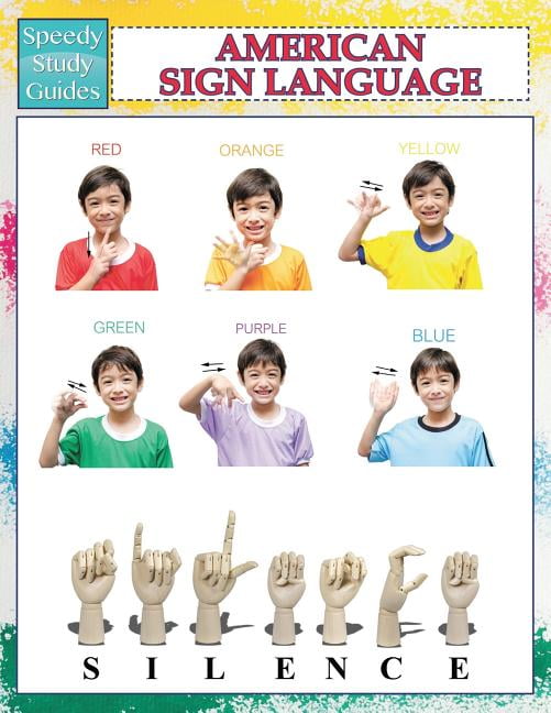American Sign Language (Speedy Study Guides) (Paperback) - Walmart.com