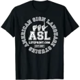 American Sign Language Studies (Version 2) T-Shirt - Walmart.com