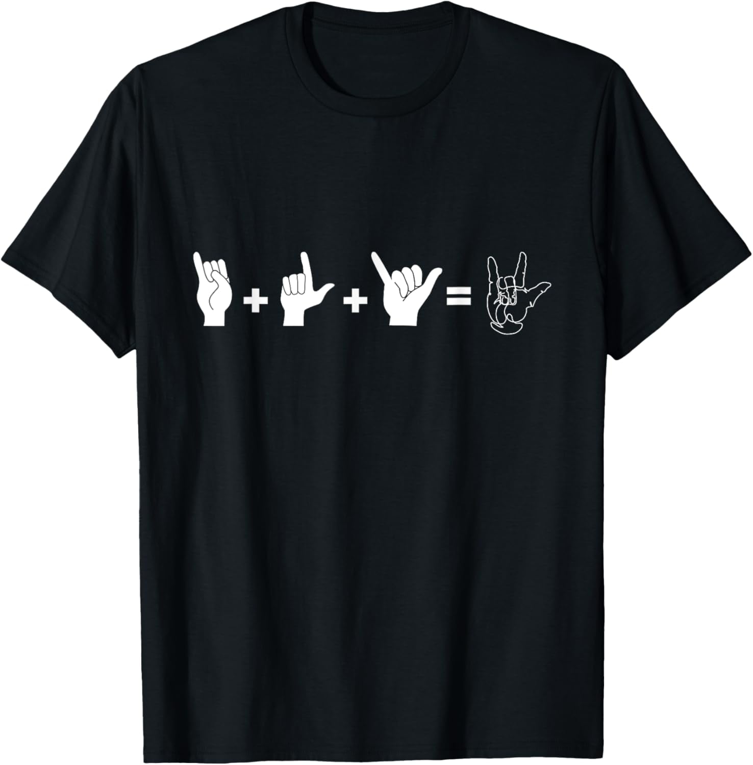 American Sign Language T-Shirt - Walmart.com