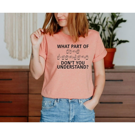 American Sign Shirt, Sign Language Shirt, Sign Language, ASL Shirts ...