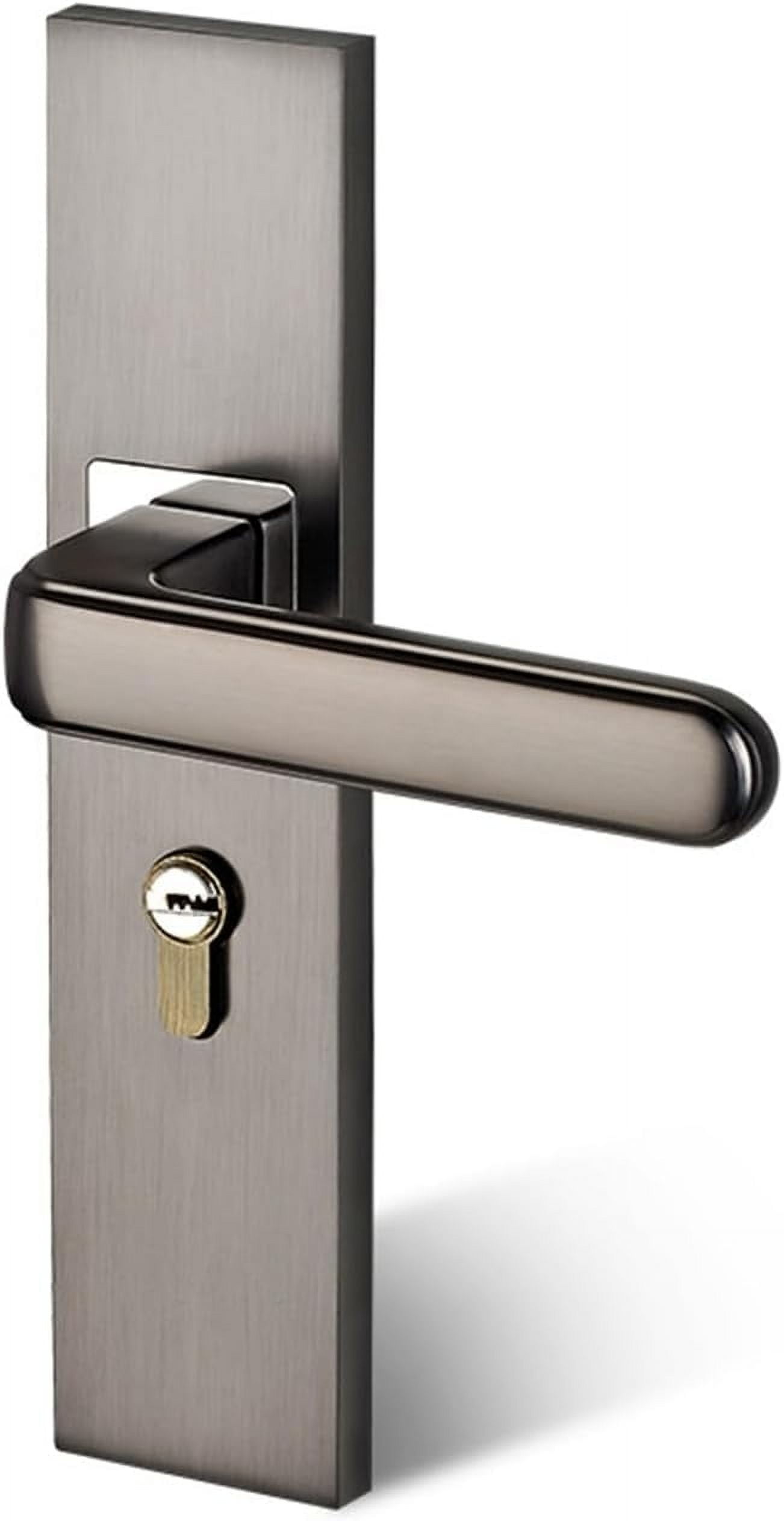 American Silent Bedroom Simple Handle Lock Handle Modern Solid Wood ...