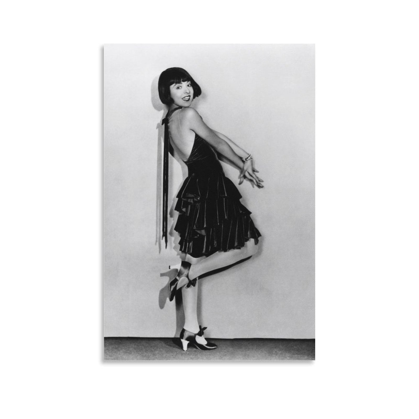 American Silent Film Actresses Colleen Moore Poster (2) Canvas Wall Art ...
